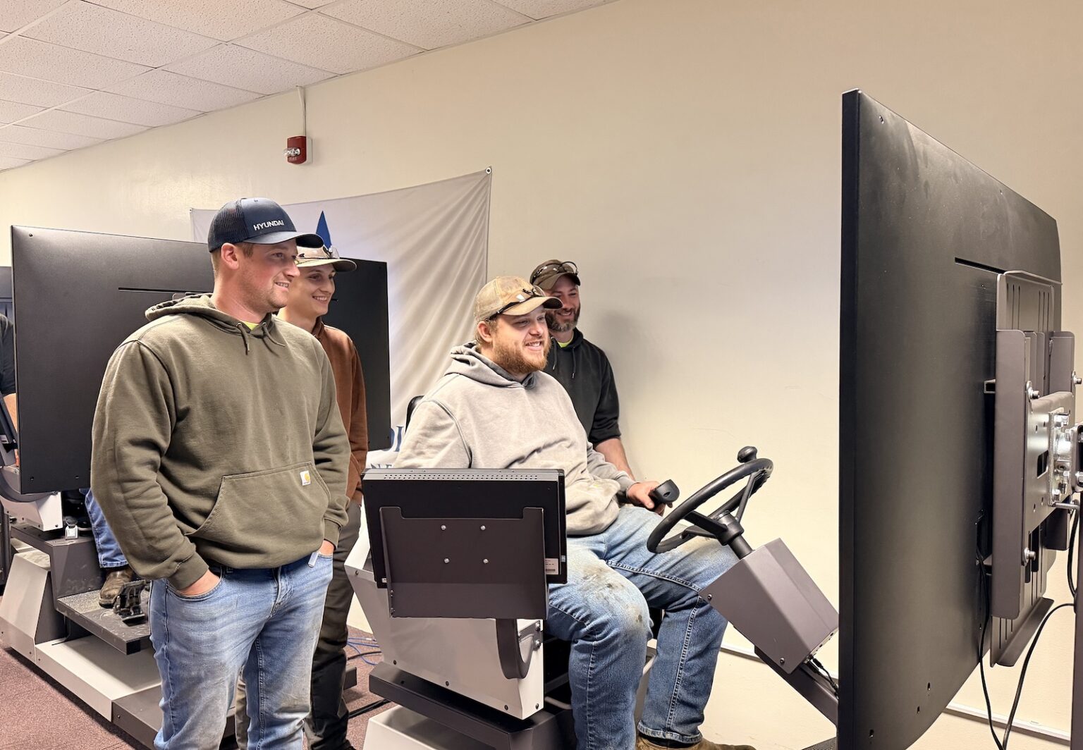 Local workforce reinforce skills through heavy equipment brakes ...