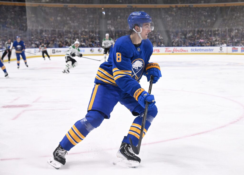 Following injury-plagued year, Sabres express belief in Kesselring ...