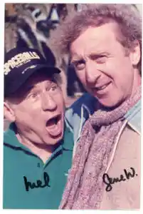 Mel Brooks places career archives at National Comedy Center - Olean ...