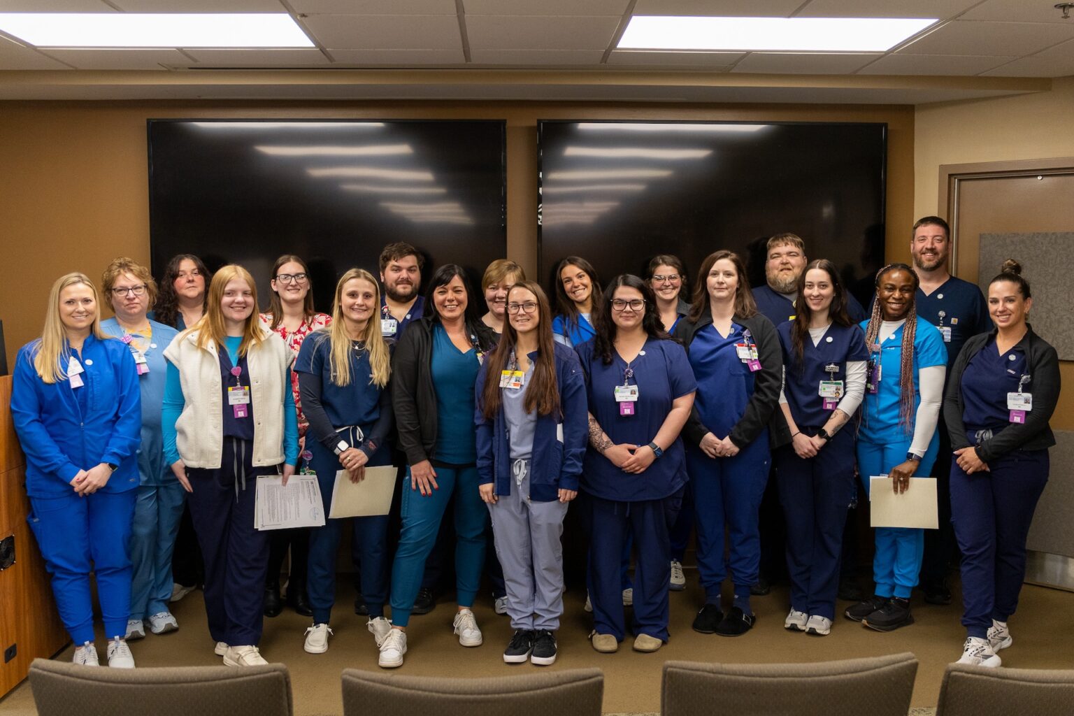 State & Union: OGH celebrates 21 nurse residency graduates - Olean ...