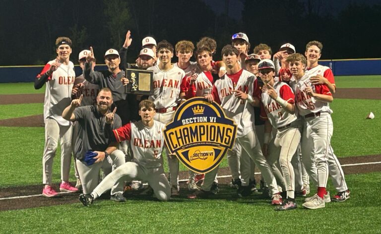 Huskies storm back, capture A2 title on walk-off - Olean Times Herald