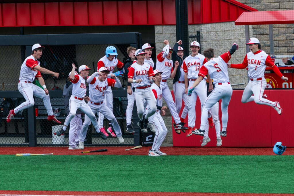 Olean baseball knocks off Depew in playoff opener, 9-0 - Olean Times Herald