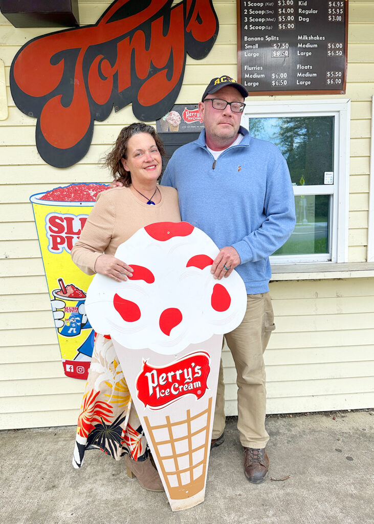 Tony’s Twisted Scoops South opening Memorial Day - Olean Times Herald