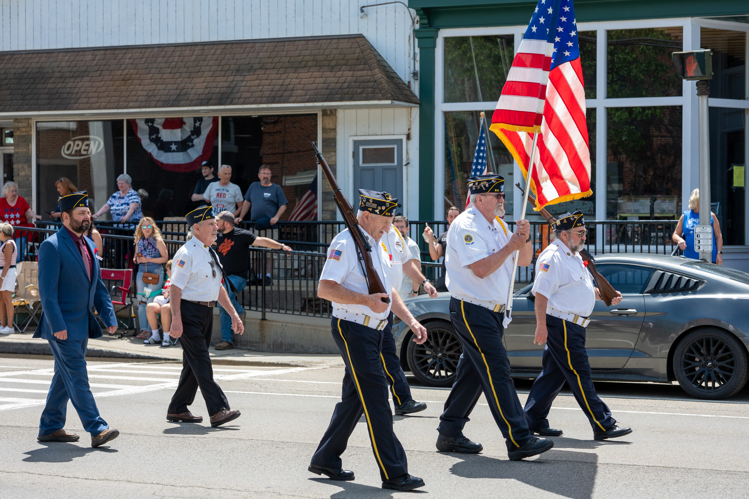 Memorial Day in Portville - Olean Times Herald