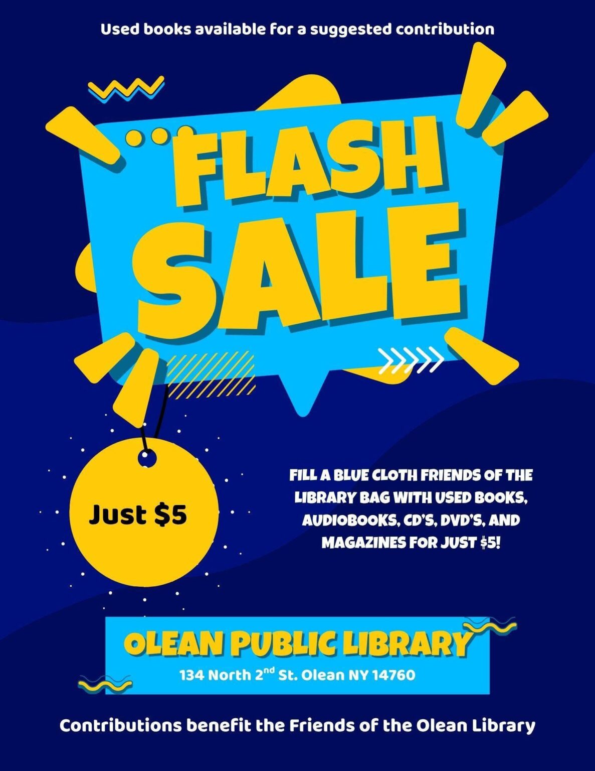 Used book sale continues at Olean Library - Olean Times Herald