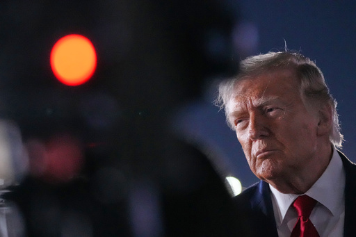 Trump cites 'crooked' media, walks out on CBS - Olean Times Herald