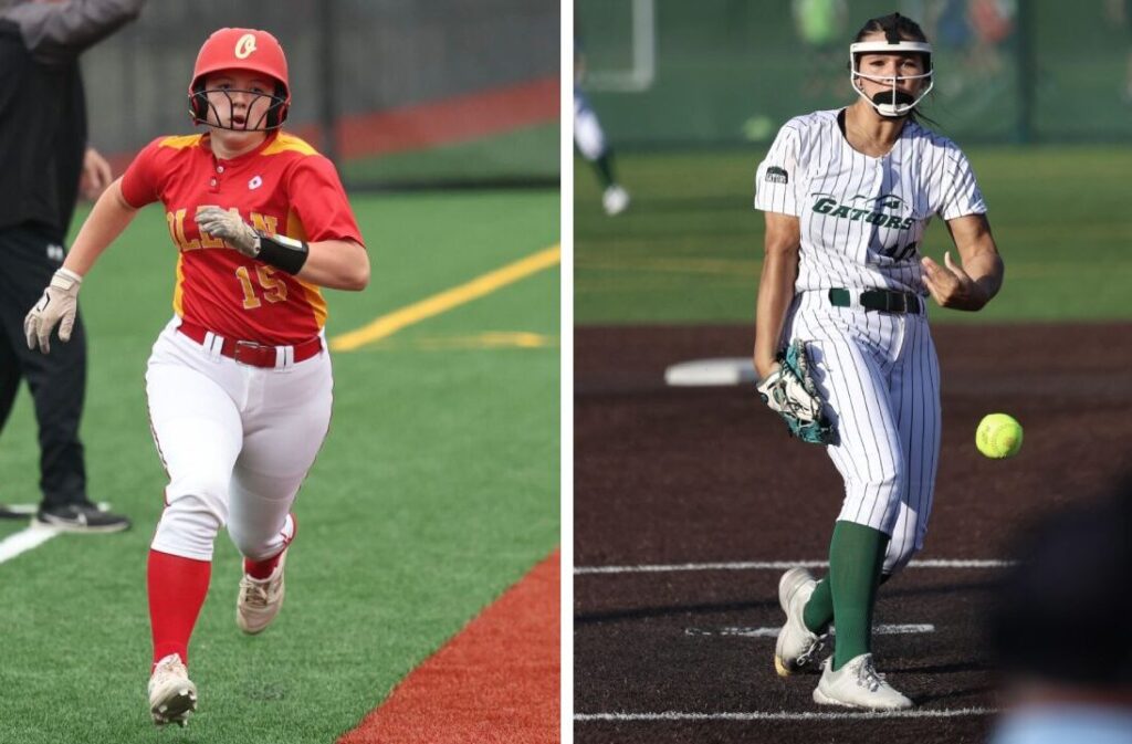 Olean’s Bates, A-L's Truman earn top CCAA Div. I softball honors ...