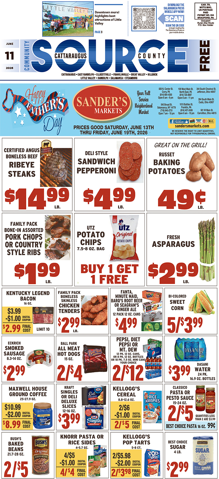 Cattaraugus County Source 06-11-2026 - Olean Times Herald
