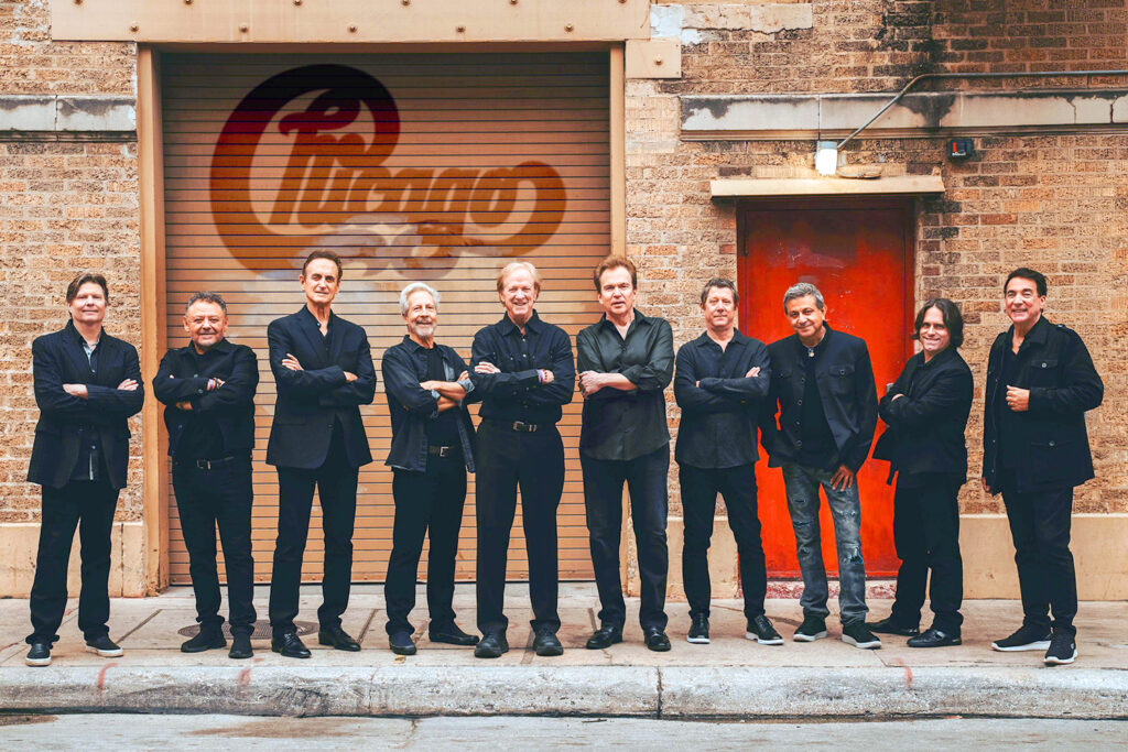Legendary rock band Chicago to perform Nov. 14 at casino - Olean Times ...
