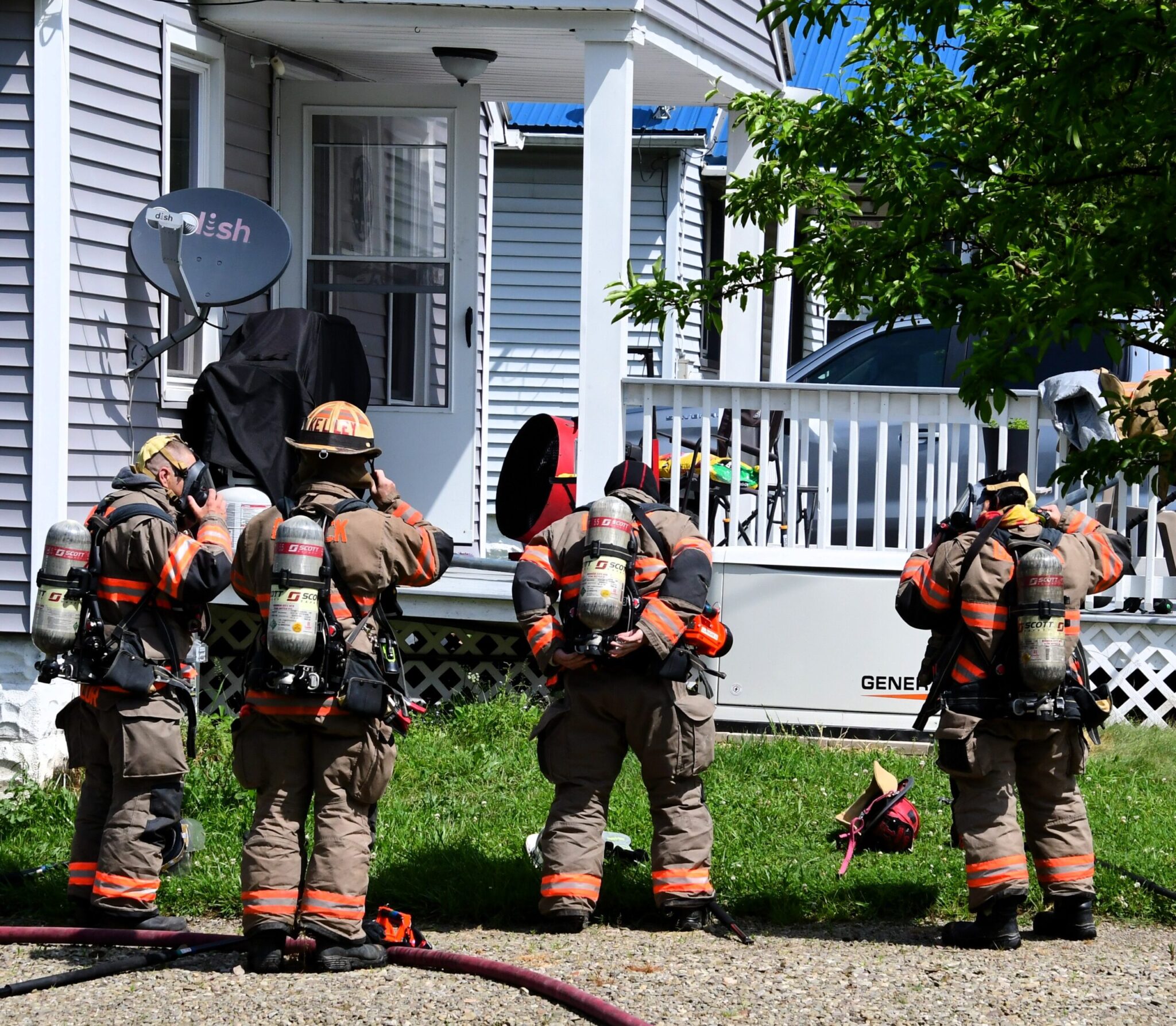 Multiple fire departments respond in Limestone - Olean Times Herald