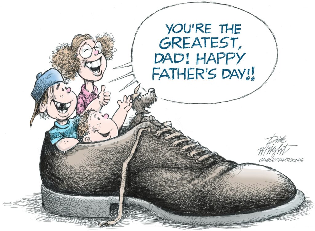 Father's Day Cartoon - Olean Times Herald