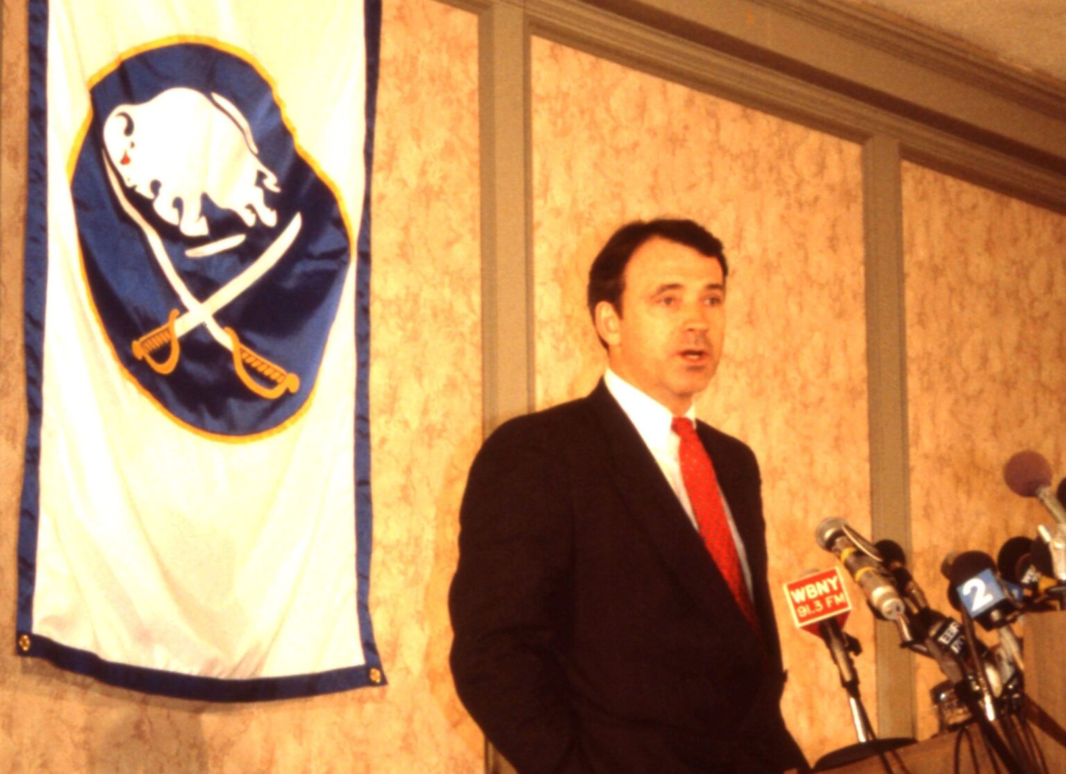 Former Sabres captain and GM Gerry Meehan dies at 79 - Olean Times Herald