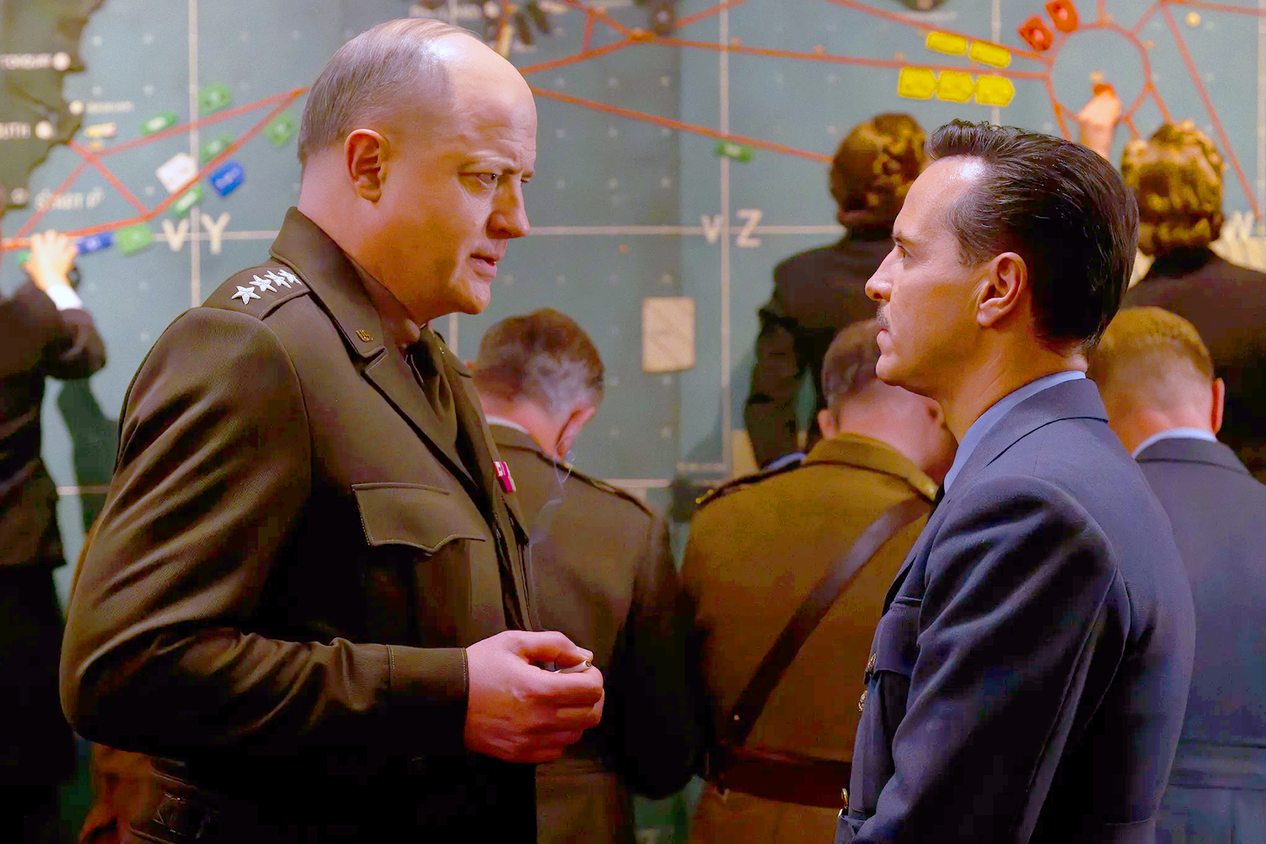 Untold WWII story ‘Pressure’ an intimate, riveting thriller - Olean ...