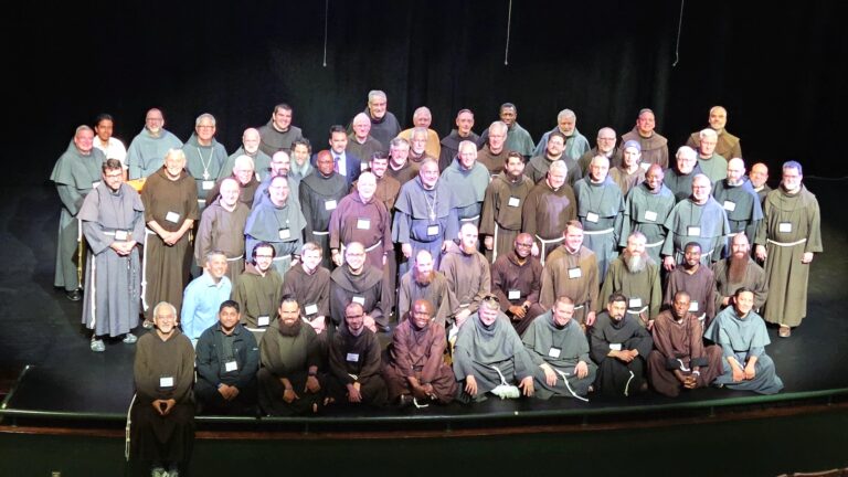 Franciscan friars gather to mark 800th anniversary of death of St ...