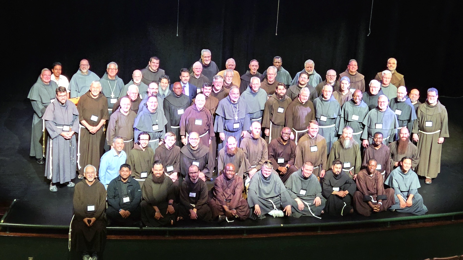 Franciscan friars gather to mark 800th anniversary of death of St ...