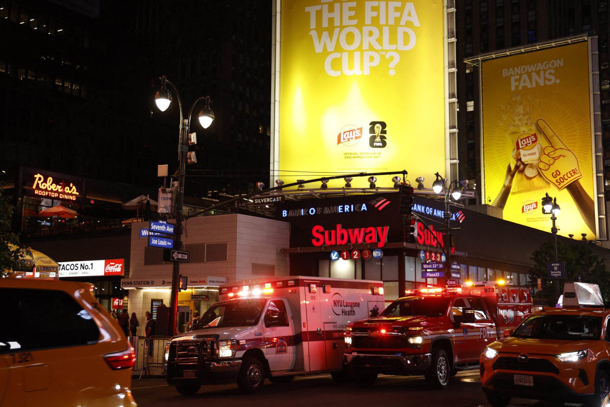 Hochul extends NY bar hours for FIFA World Cup - Olean Times Herald