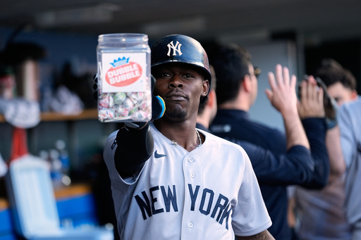 Jazz Chisholm Jr.'s big night at the plate helps Yankees end 3-game ...