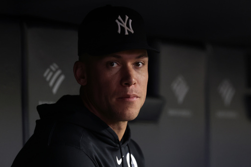 Yankees put Judge on IL with rib stress fracture - Olean Times Herald