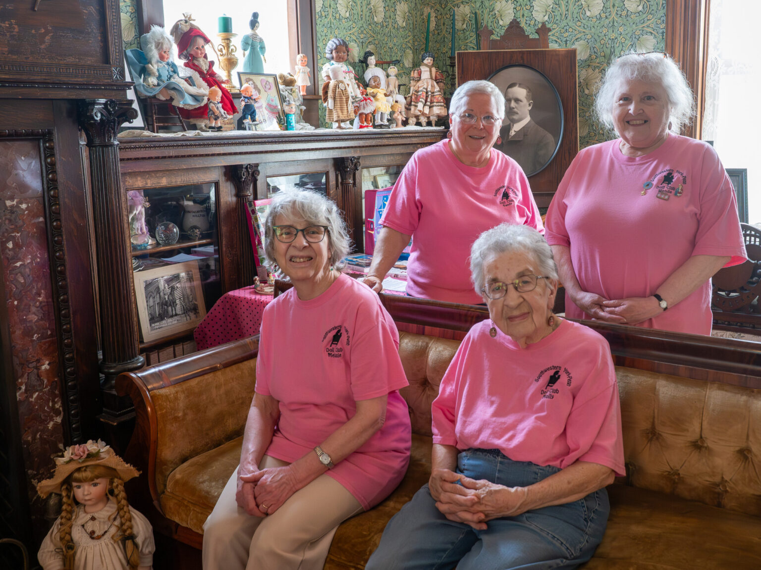 Bartlett House hosts doll exhibit through June 26 - Olean Times Herald