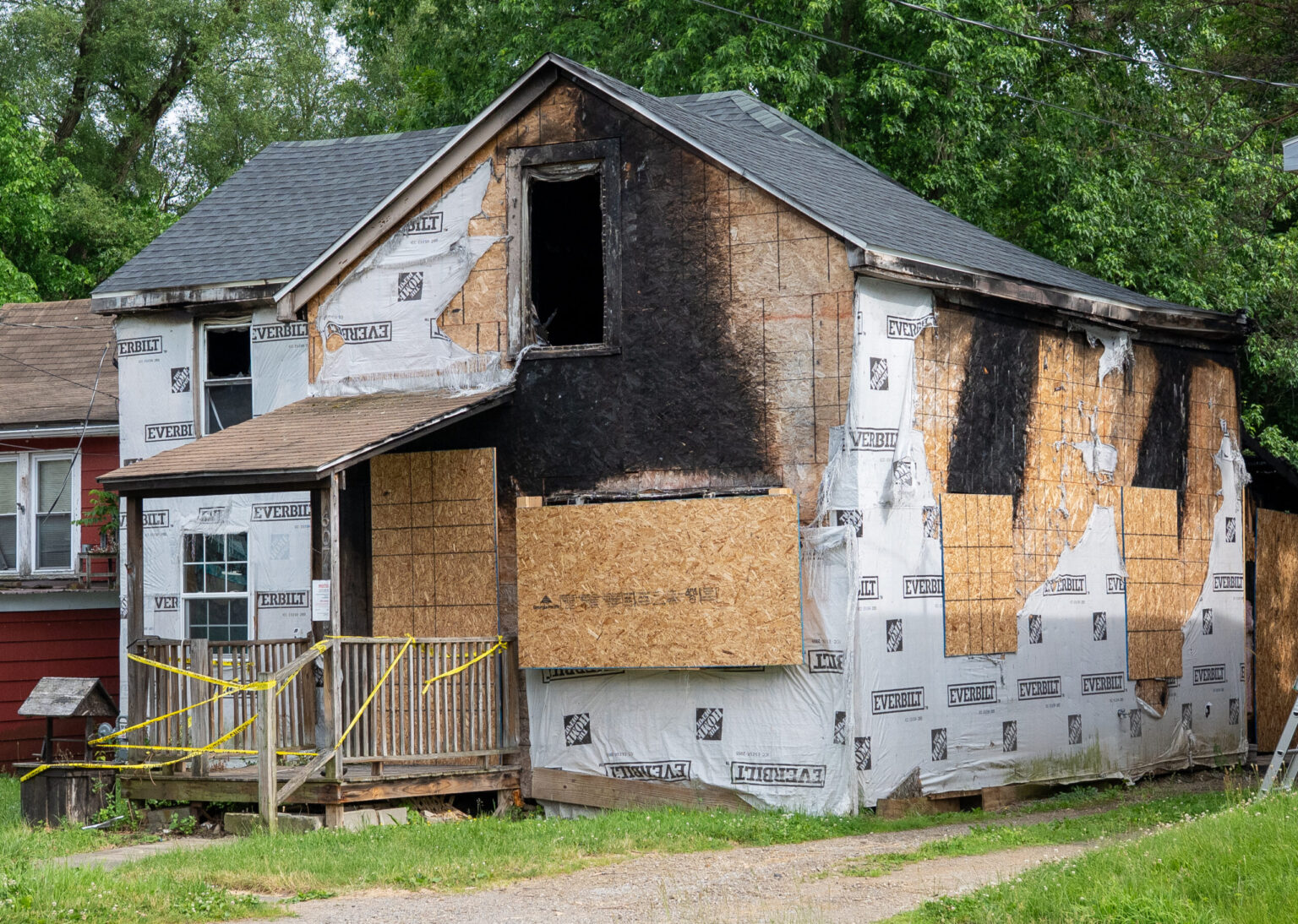 Olean URA eyes potential for fire-damaged historic home - Olean Times ...